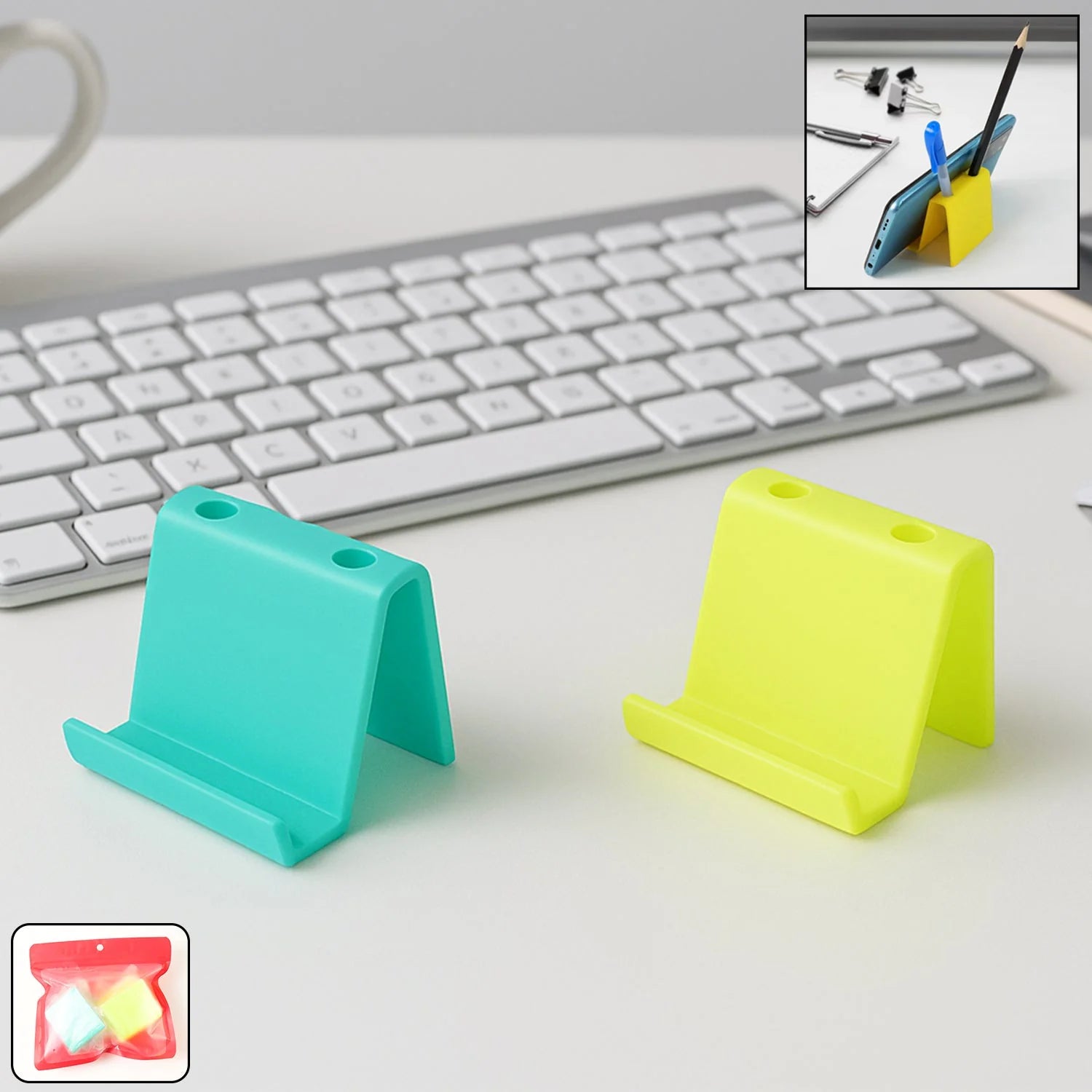 Multi-Angle Foldable Mobile Stand (Random Color)