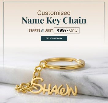 Custom Jewelry India | Name Necklaces & Gifts – 99Customized