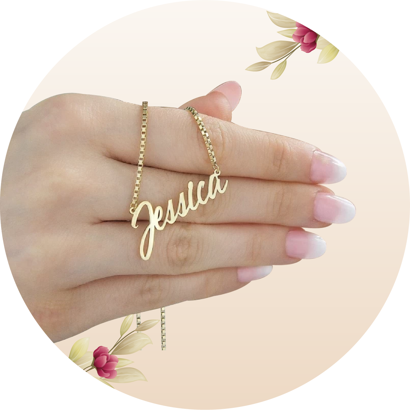 Custom Jewelry India | Name Necklaces & Gifts – 99Customized