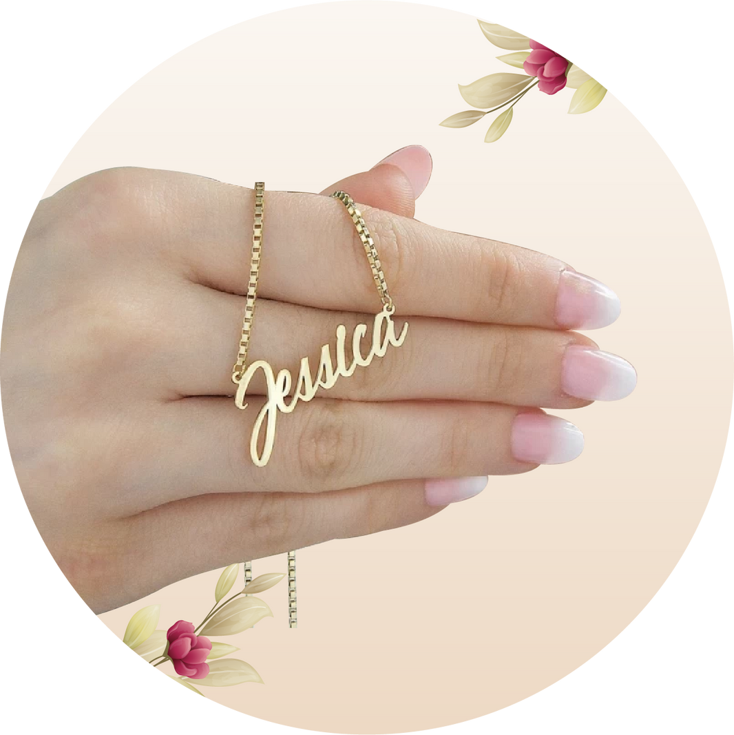 Custom Jewelry India | Name Necklaces & Gifts – 99Customized