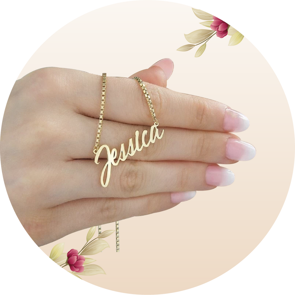 Custom Jewelry India | Name Necklaces & Gifts – 99Customized