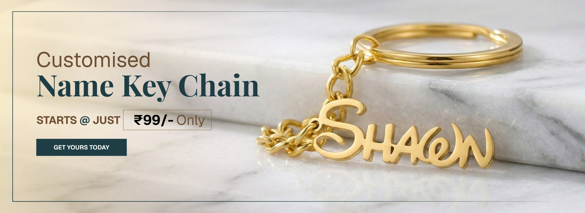 Custom Jewelry India | Name Necklaces & Gifts – 99Customized