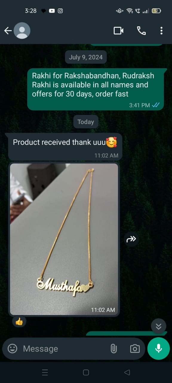 99 Customized Jewellery | Starts From 99Rs Only