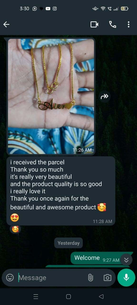 99 Customized Jewellery | Starts From 99Rs Only