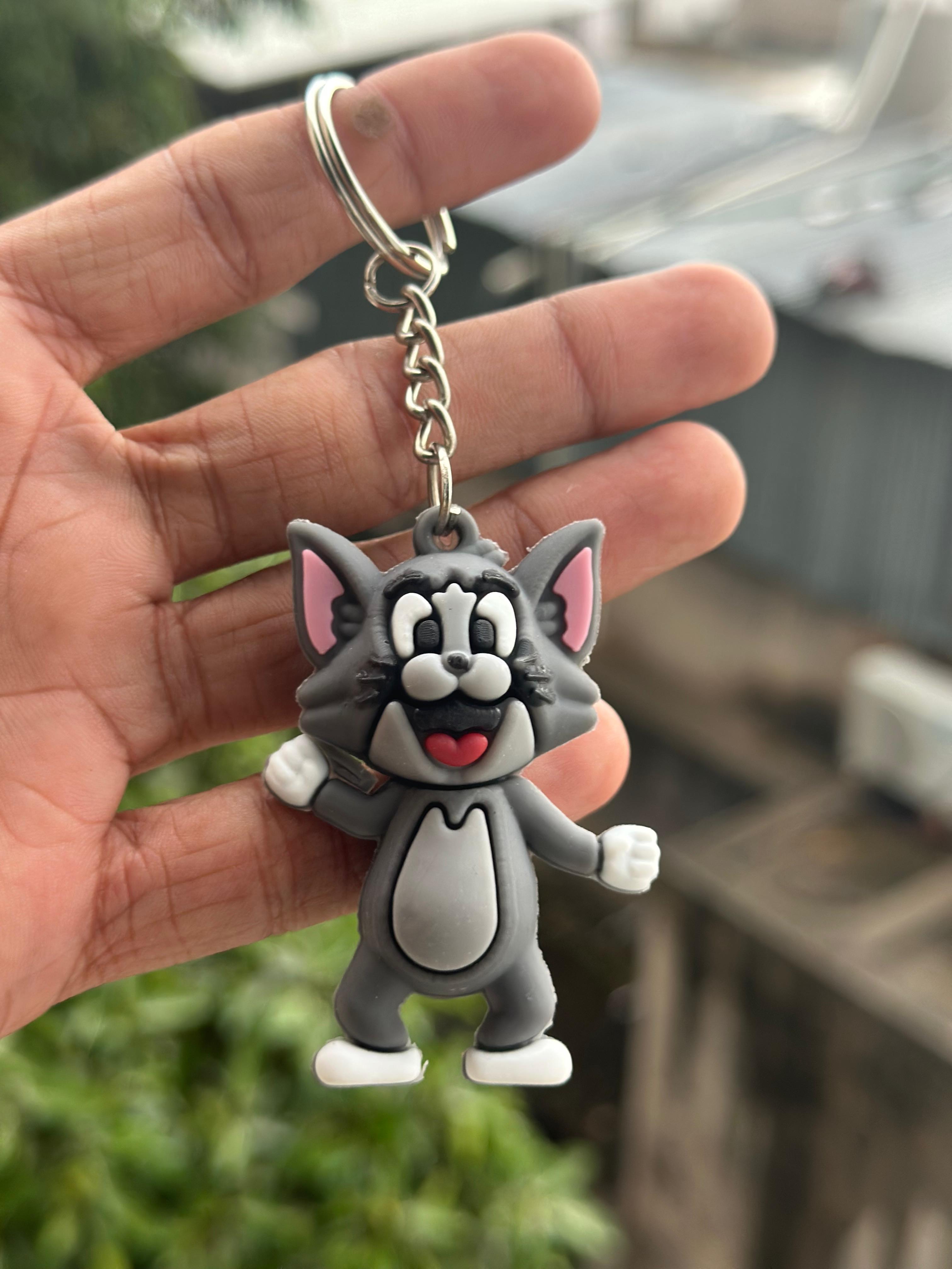 Tom Cartoon Character Keychain – Premium Quality K-6
