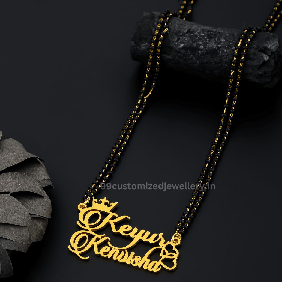 Custom Jewelry India | Name Necklaces & Gifts – 99Customized