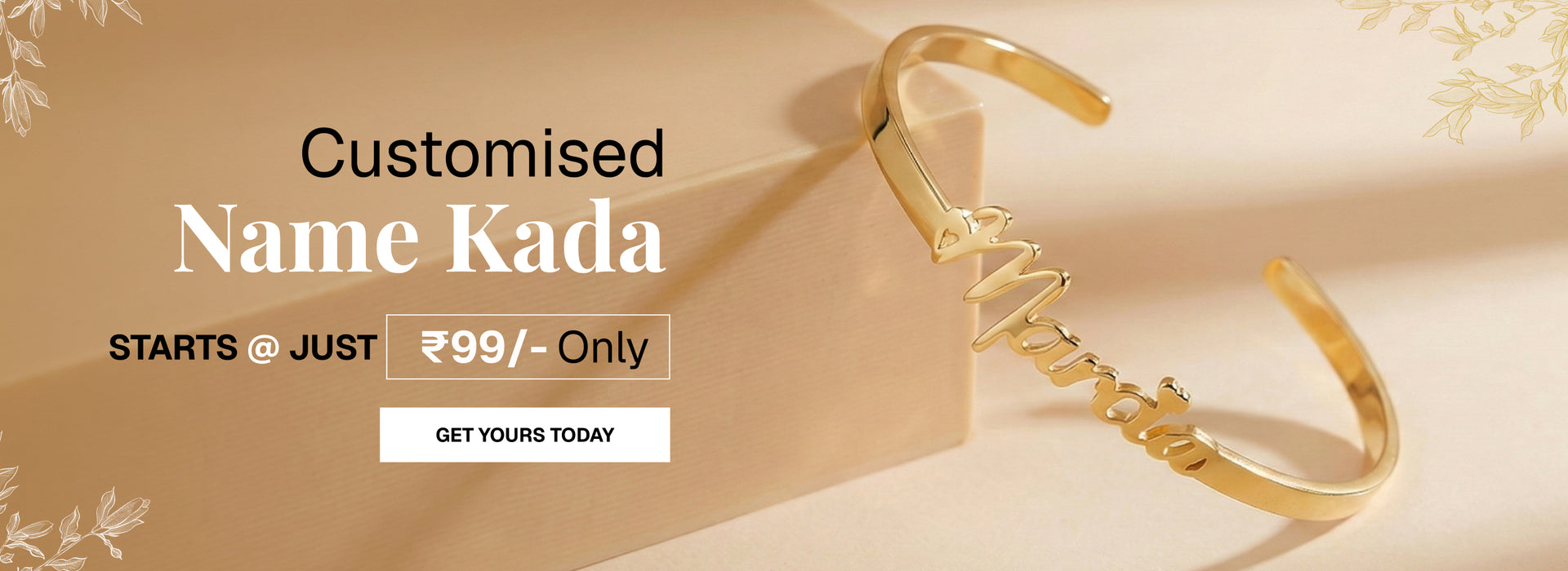 Custom Jewelry India | Name Necklaces & Gifts – 99Customized